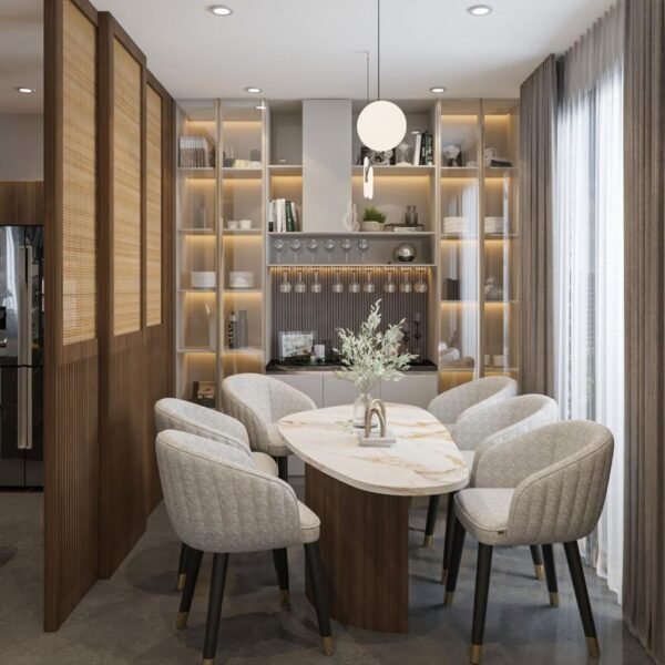 Dining area designs - HoumeIndia