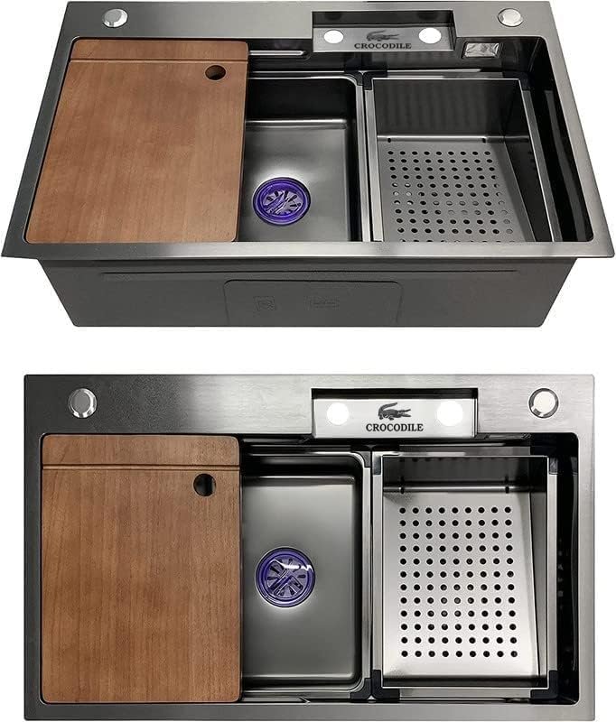 Ideal Kitchen Sink For Your Home: Normal Sink Vs. Waterfall Sink - 2025 ...