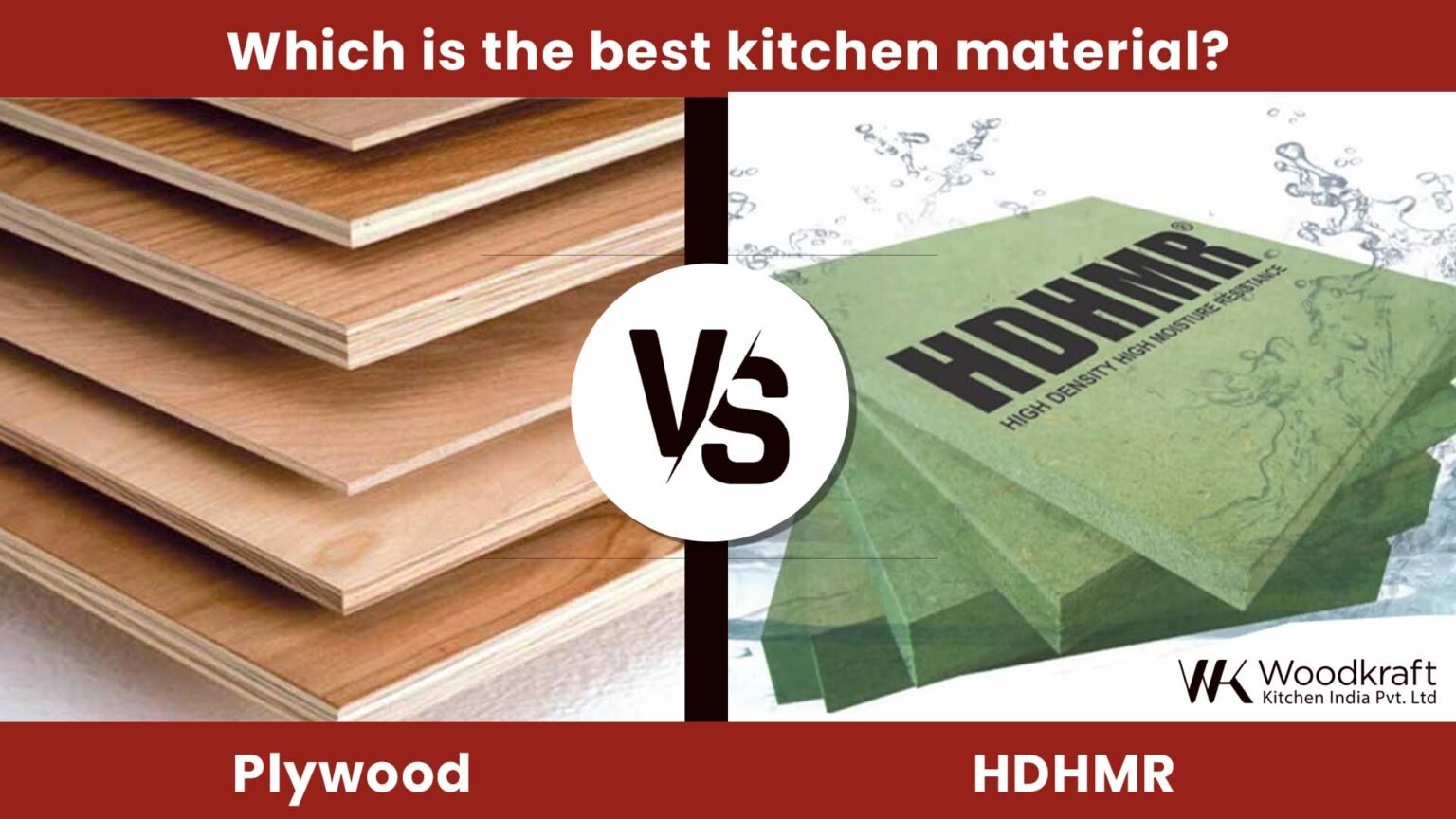 HDHMR Board vs Plywood: Which material to use in furniture? - HoumeIndia