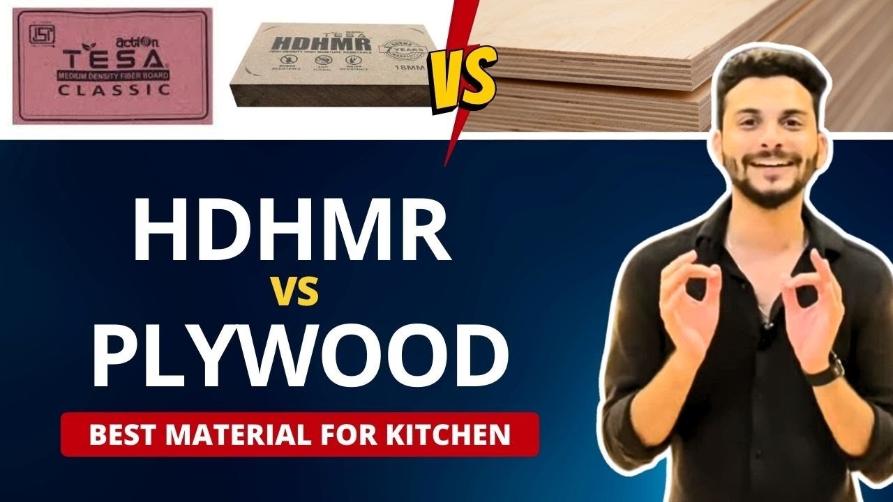 HDHMR Board Vs Plywood Vs MDF : Which Is The Best Material