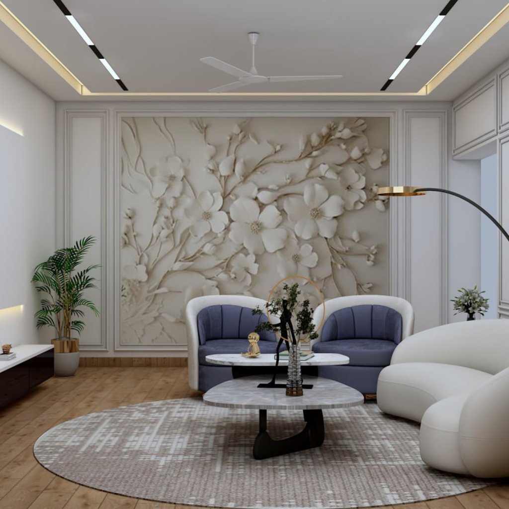 Living Room Design Projects By Houmeindia - HoumeIndia