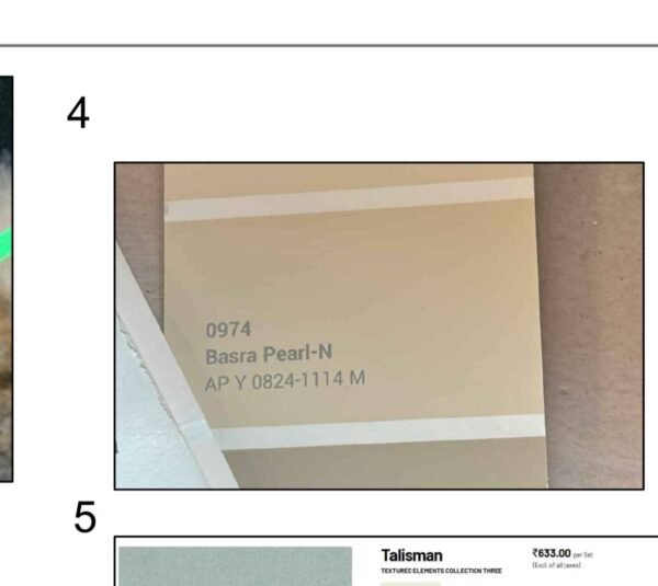 Paint Guide 2024 | Colours code + Sample Images Houmeindia