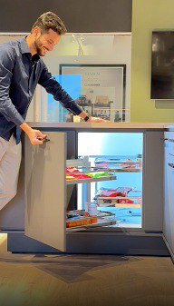 How to Design Kitchen Corners: Clever Kitchen Corner Design Solutions ...