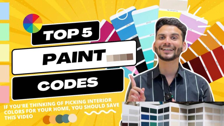 Paint Guide 2024 | Colours code + Sample Images Houmeindia