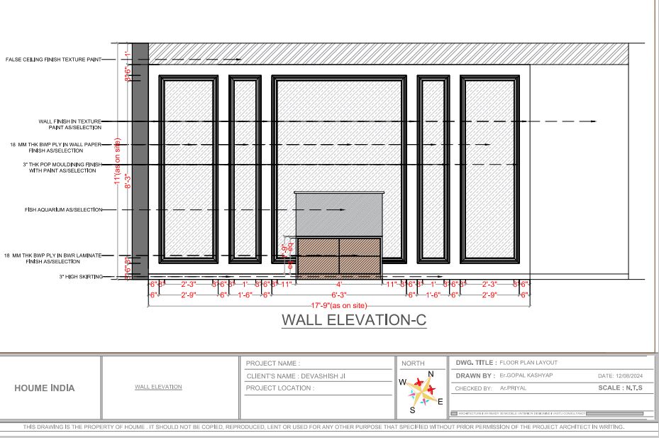Top Trending Wall Panel Design For Interiors