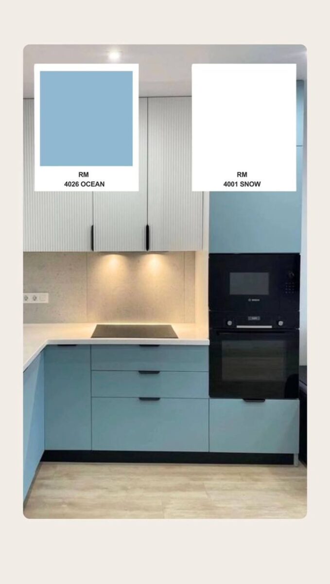 50 Stunning Kitchen Color Combinations by Houme india